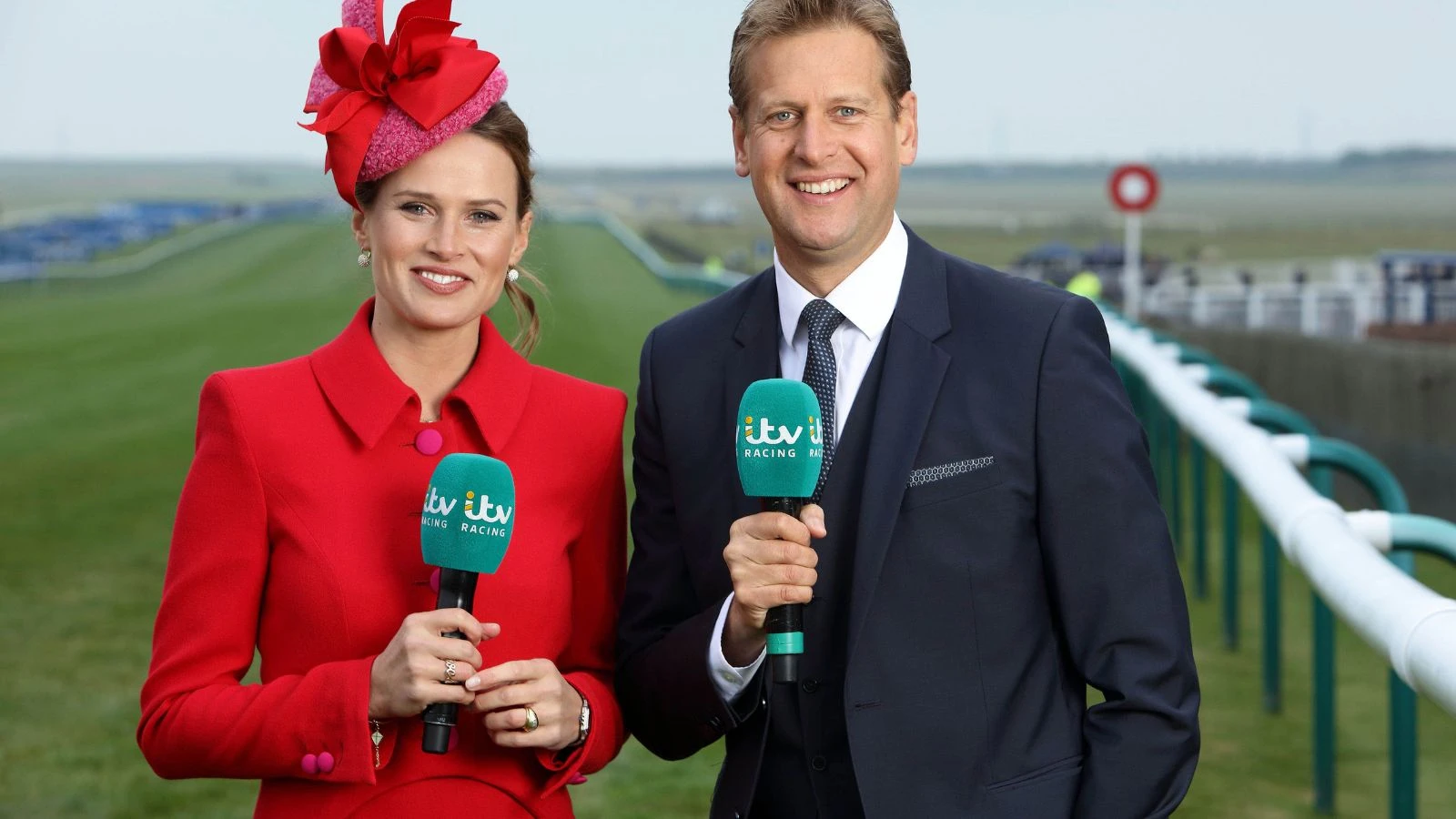 ITV RACING PRESENTERS FOR THE WEEKEND'S RACING - ITV Racing